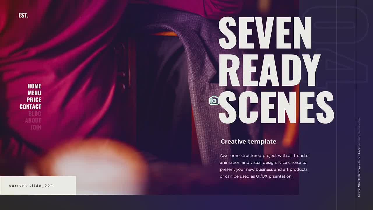 Urban Typo Slides - After Effects Templates | Motion Array