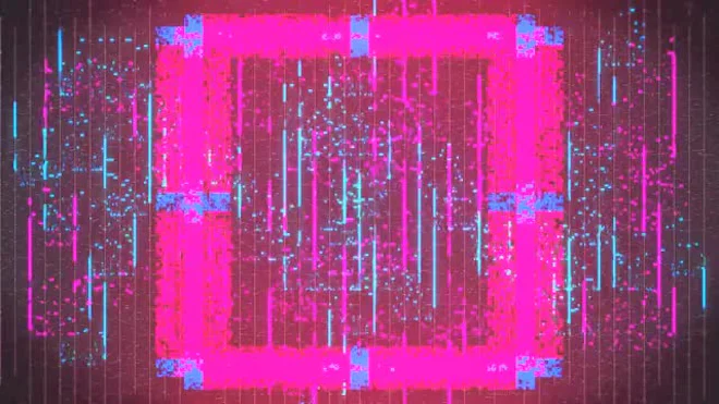 Glow Glitch Logo After Effects Templates Motion Array