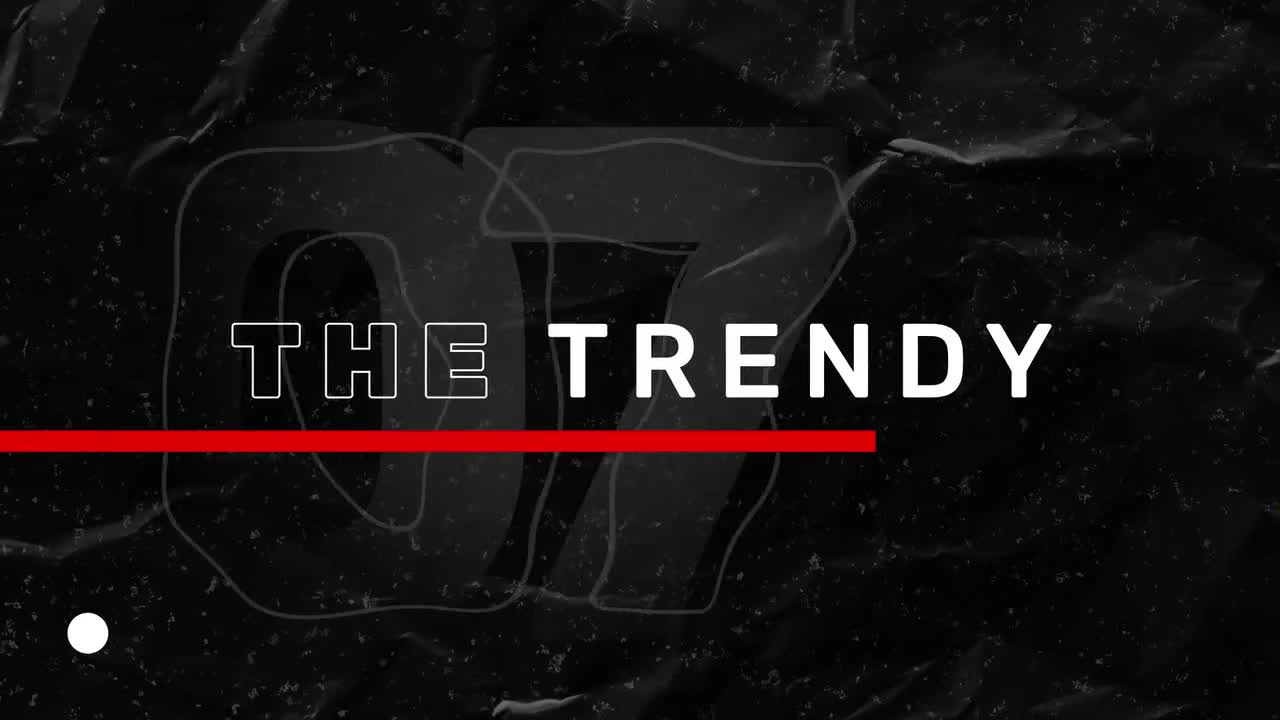 Typo Slides - After Effects Templates | Motion Array