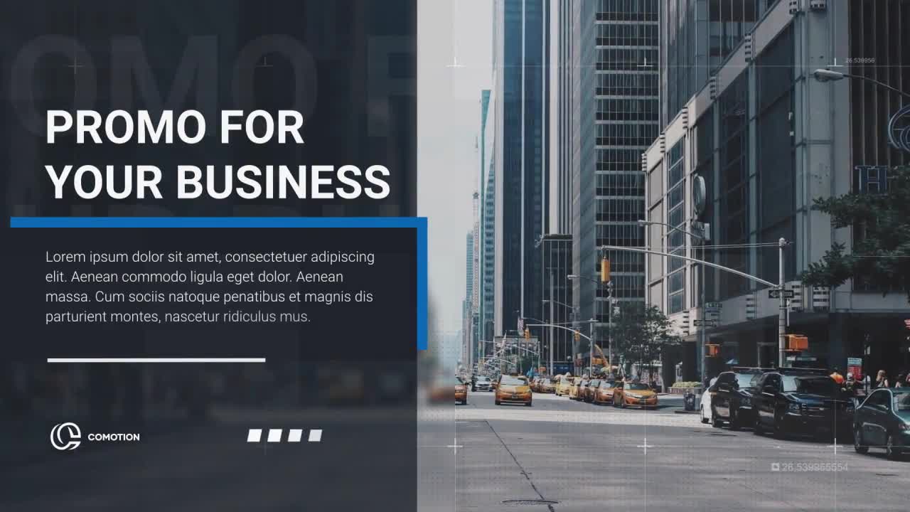 Minimal Business Promo - After Effects Templates | Motion Array