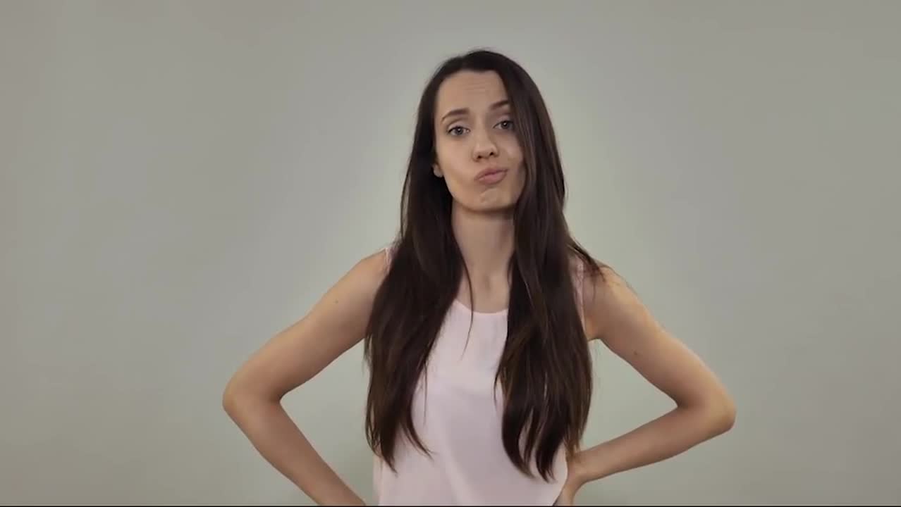 A Woman Shrugging - Stock Video | Motion Array