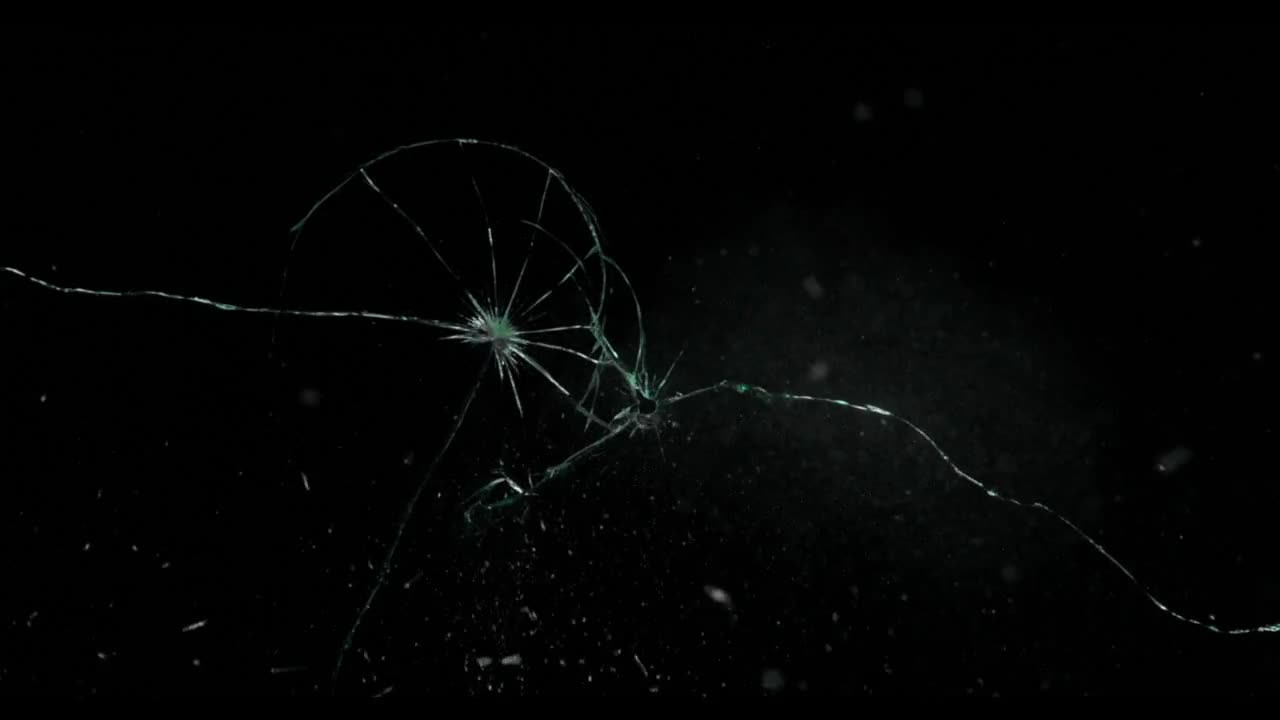 Bullet Breaking Through Glass - Stock Video | Motion Array