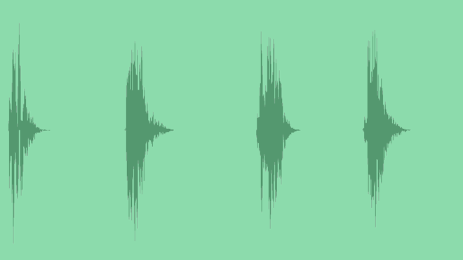 Heavy Robot Footsteps - Sound Effects | Motion Array