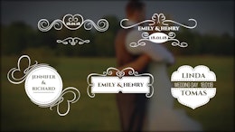Wedding Title Template Free Printable Templates