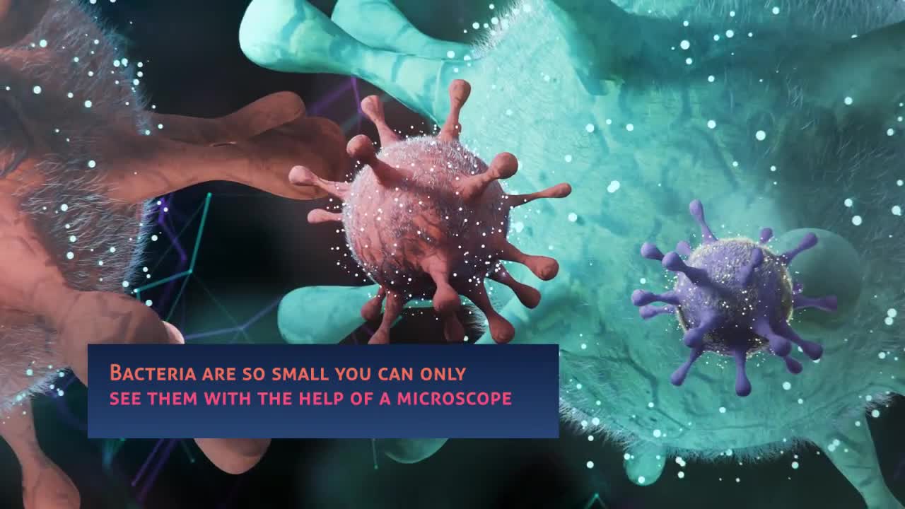 Bacteria Titles - Premiere Pro Templates | Motion Array
