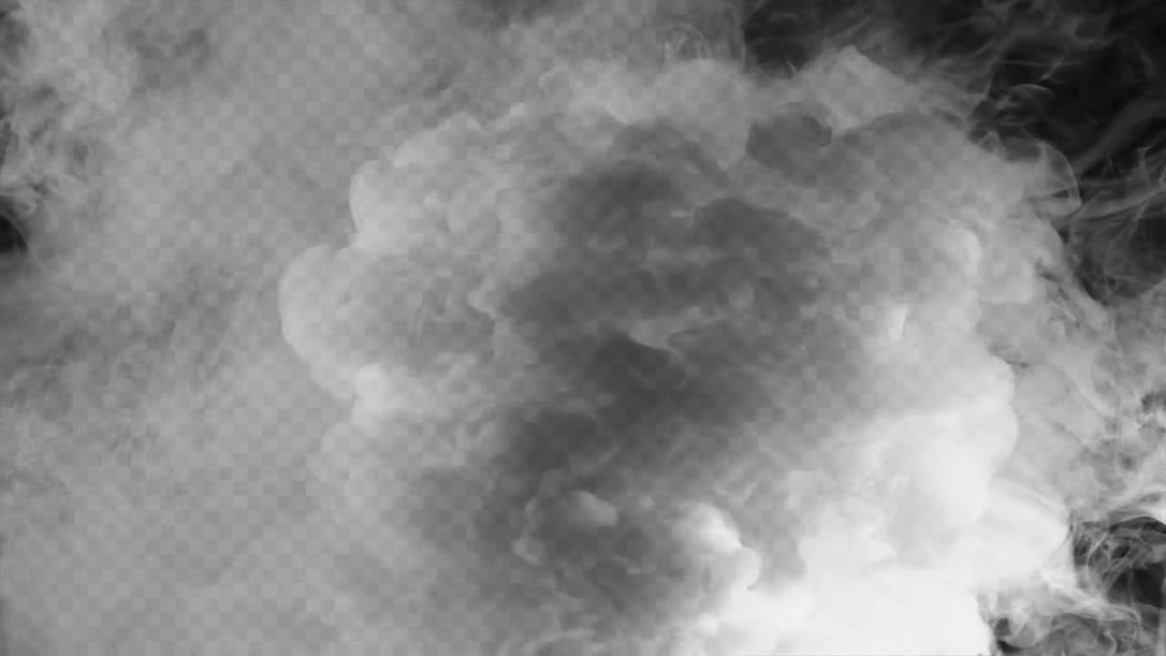 Clouds Of Smoke - Stock Motion Graphics | Motion Array