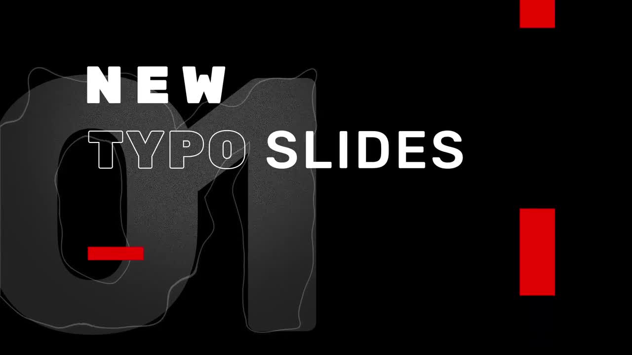 Typo Slides / Mogrt Collection - Motion Graphics Templates | Motion Array