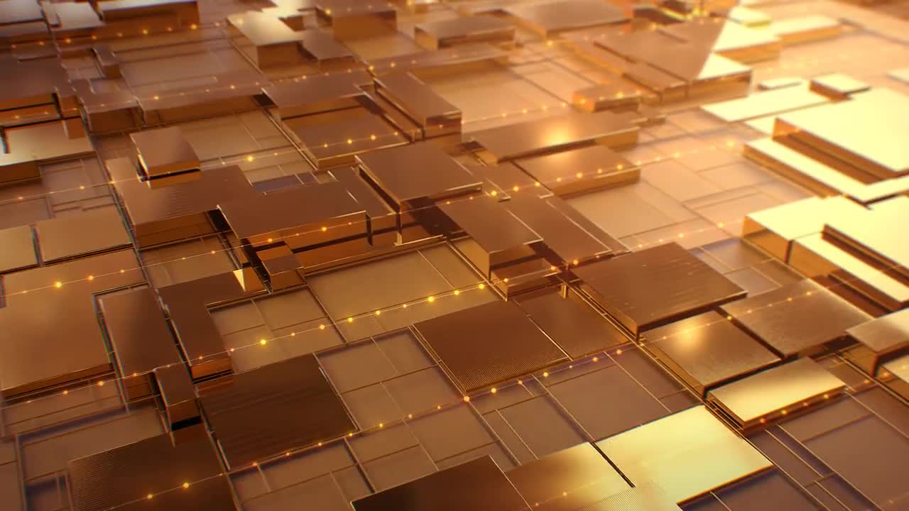 Gold Plates - Stock Motion Graphics | Motion Array