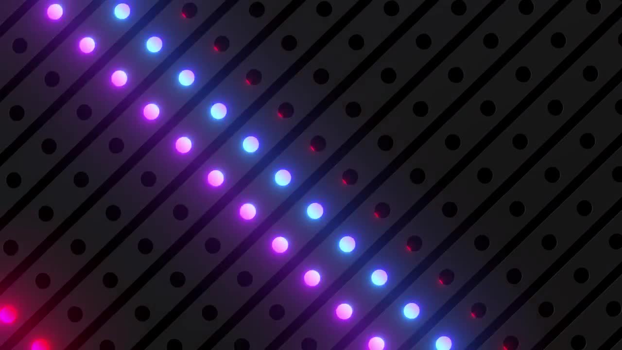Colorful Flashing Lights Pack - Stock Motion Graphics | Motion Array