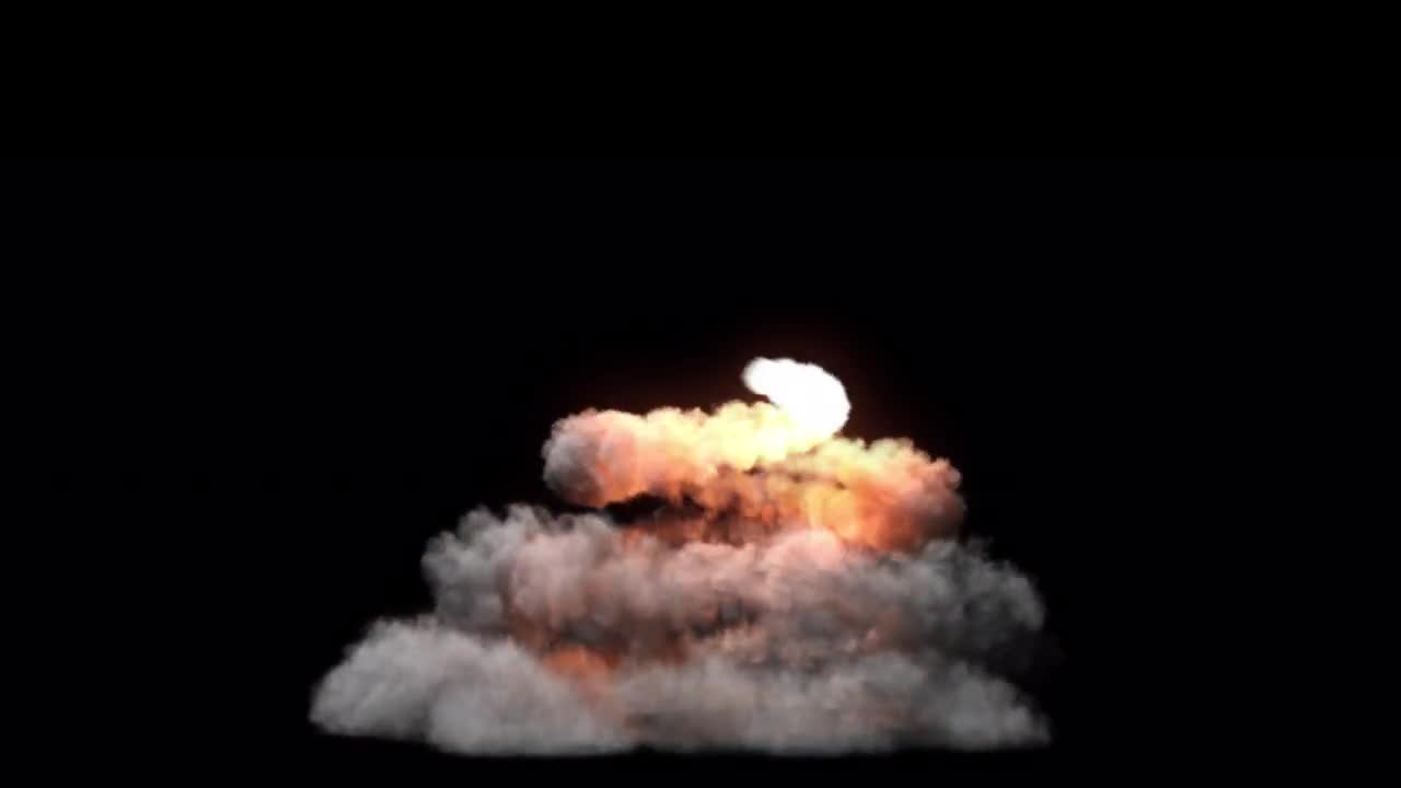 Fire Swirl With Alpha - Stock Motion Graphics | Motion Array