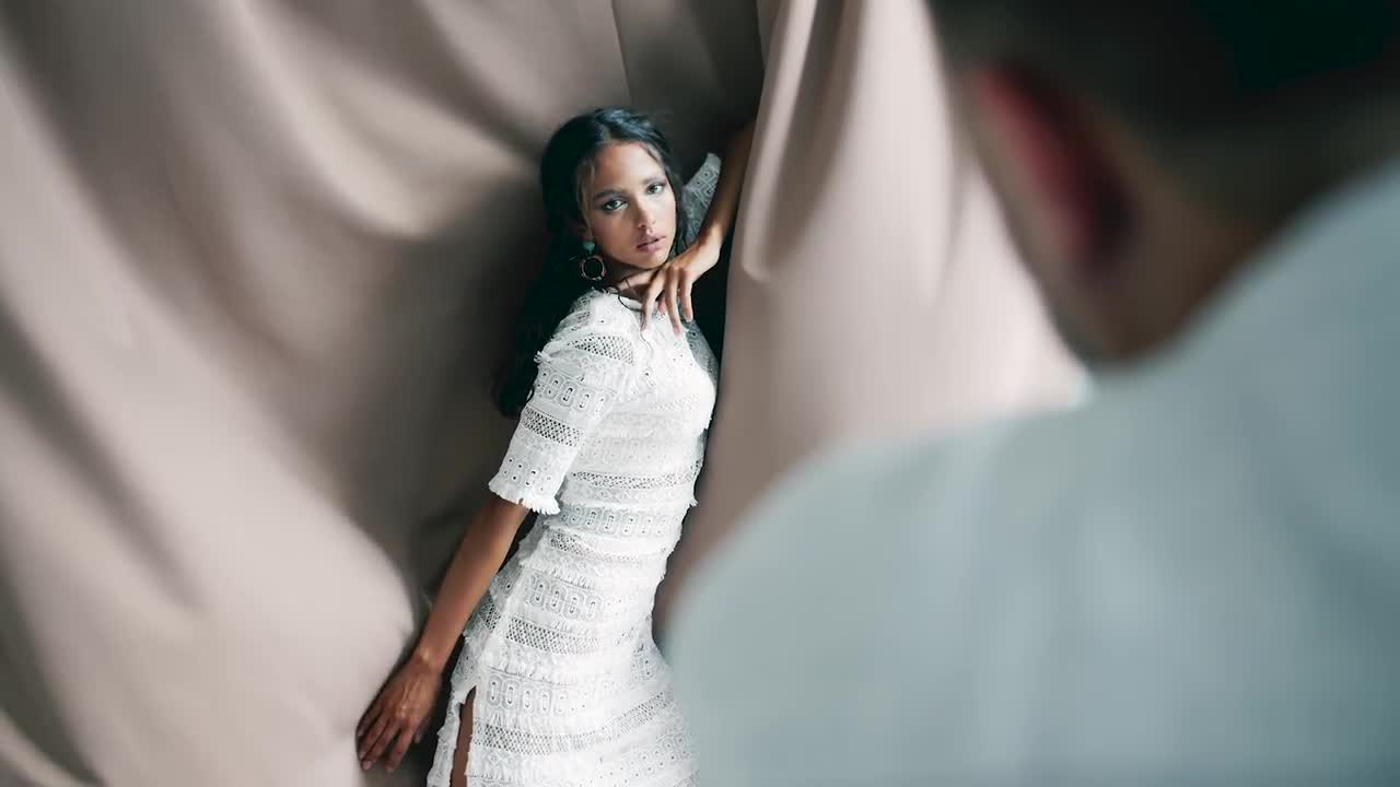 Photo Shoot In A Studio - Stock Video | Motion Array