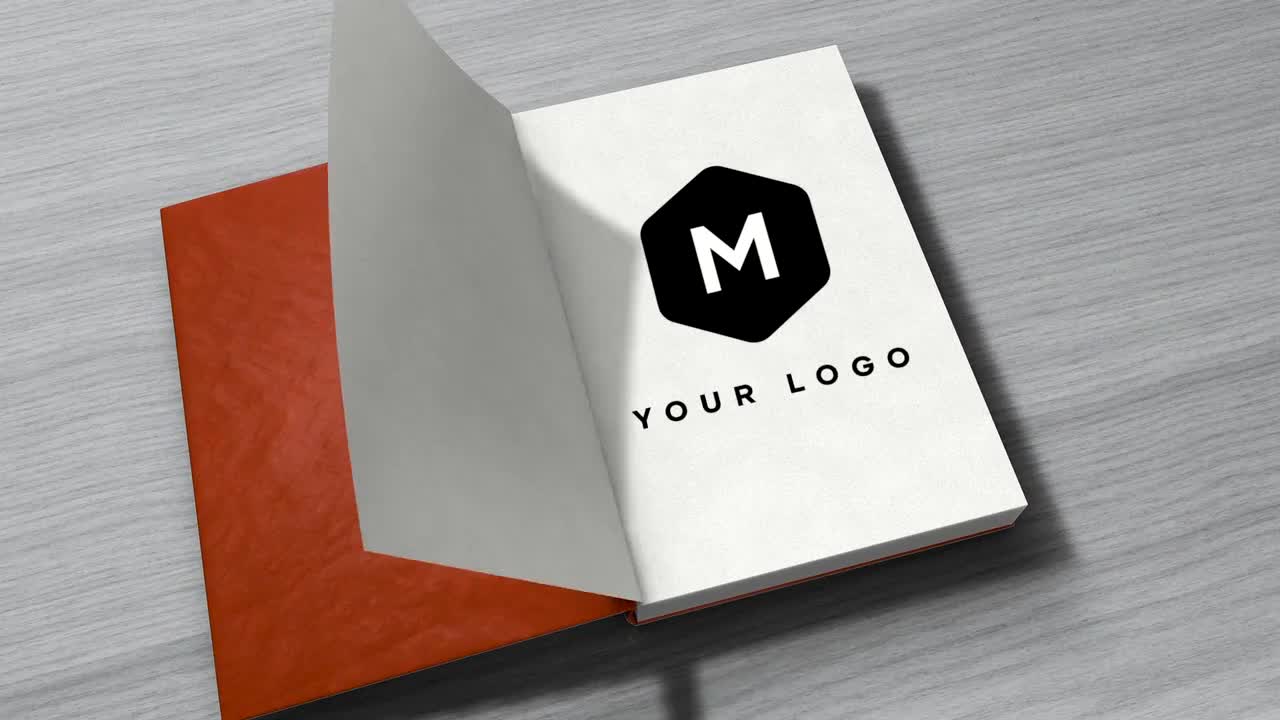 Book Logo - Final Cut Pro Templates | Motion Array