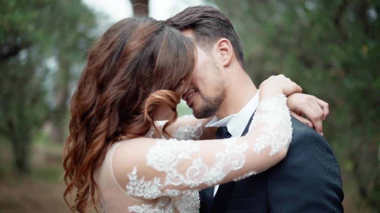 Happily Married Couple - Stock Video | Motion Array