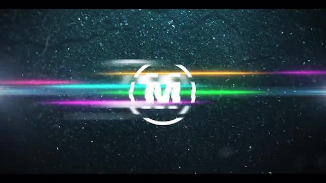 Neon Racing Logo - Premiere Pro Templates | Motion Array