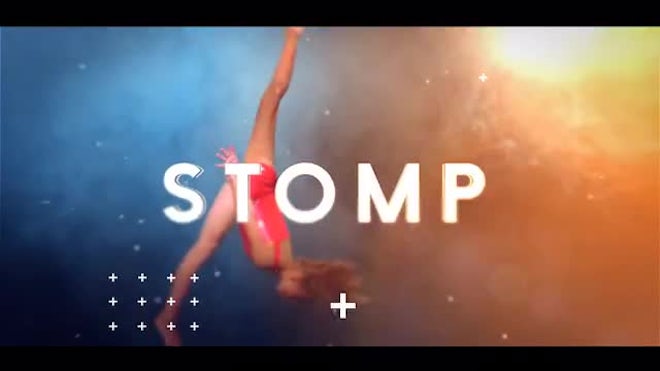 Typo Stomp Opener - After Effects Templates | Motion Array