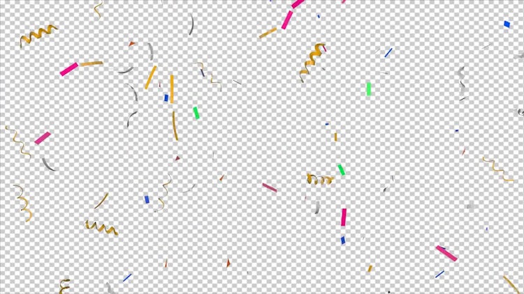 Confetti Pack - Stock Motion Graphics | Motion Array