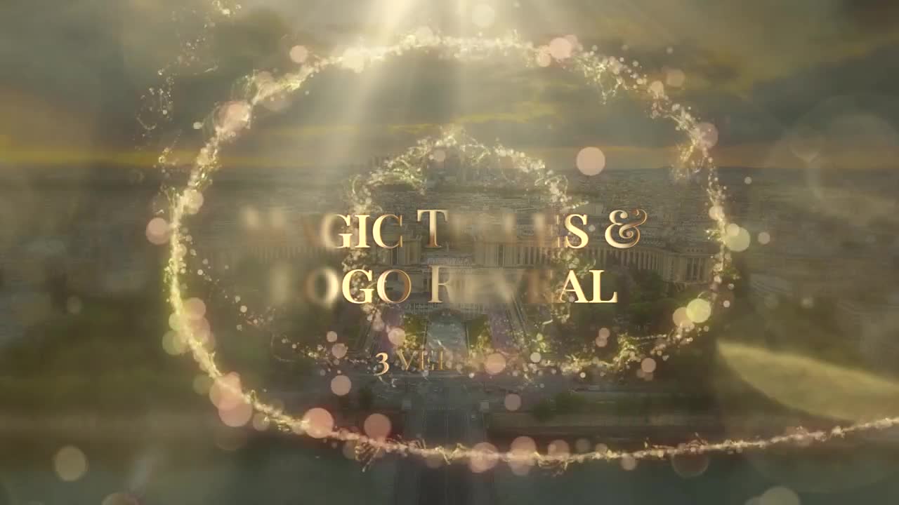 Magic Logo Reveal - Premiere Pro Templates | Motion Array
