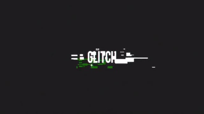 Elegant Glitch Logo - After Effects Templates | Motion Array