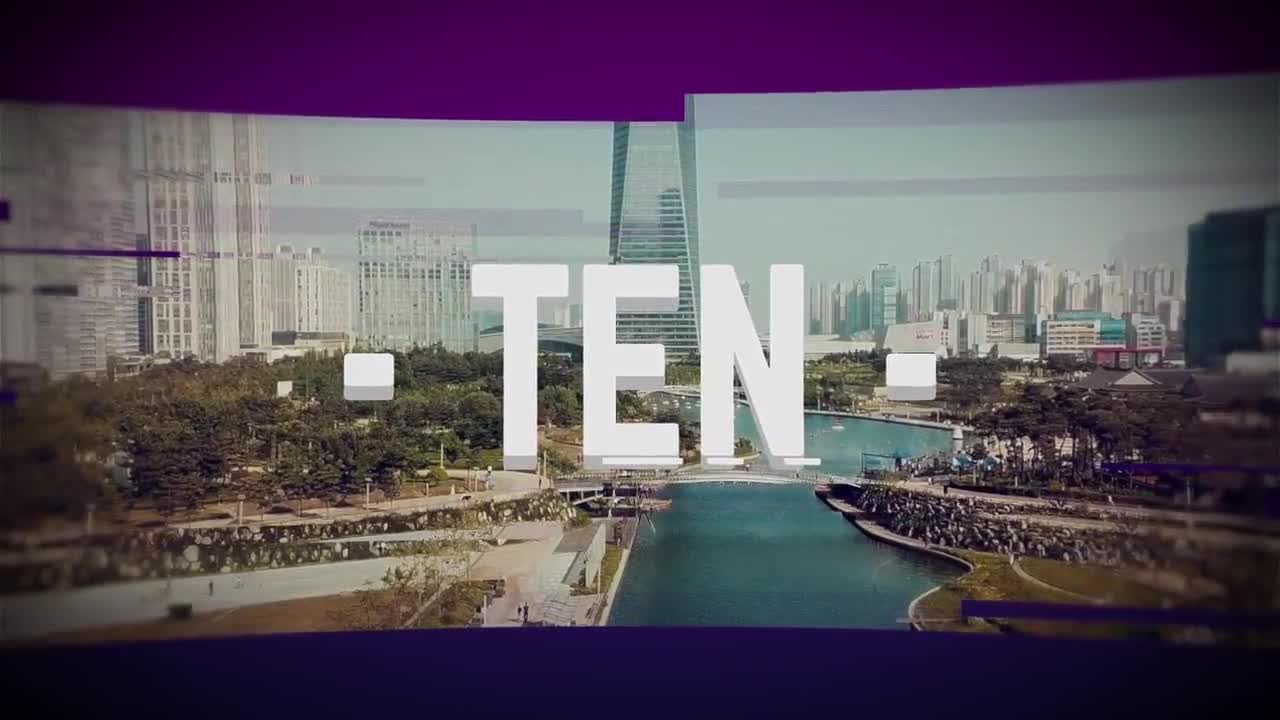 Top 10 - After Effects Templates | Motion Array