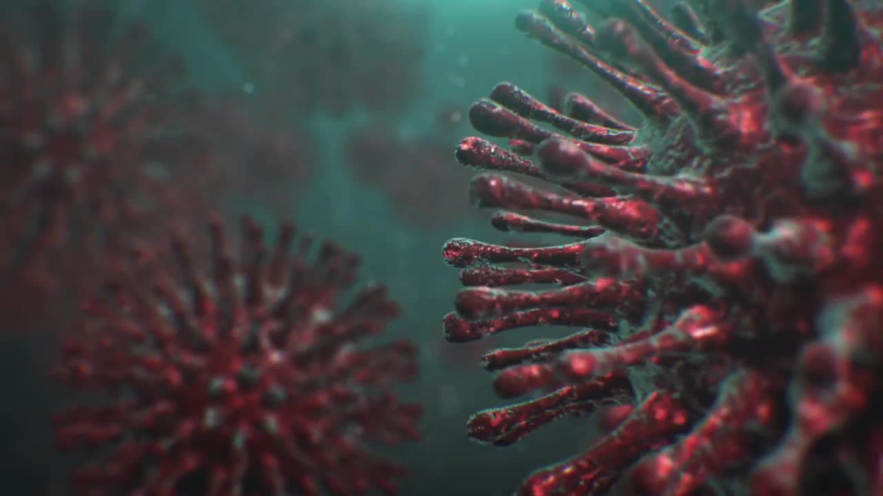 Virus Background Loop - Stock Motion Graphics | Motion Array