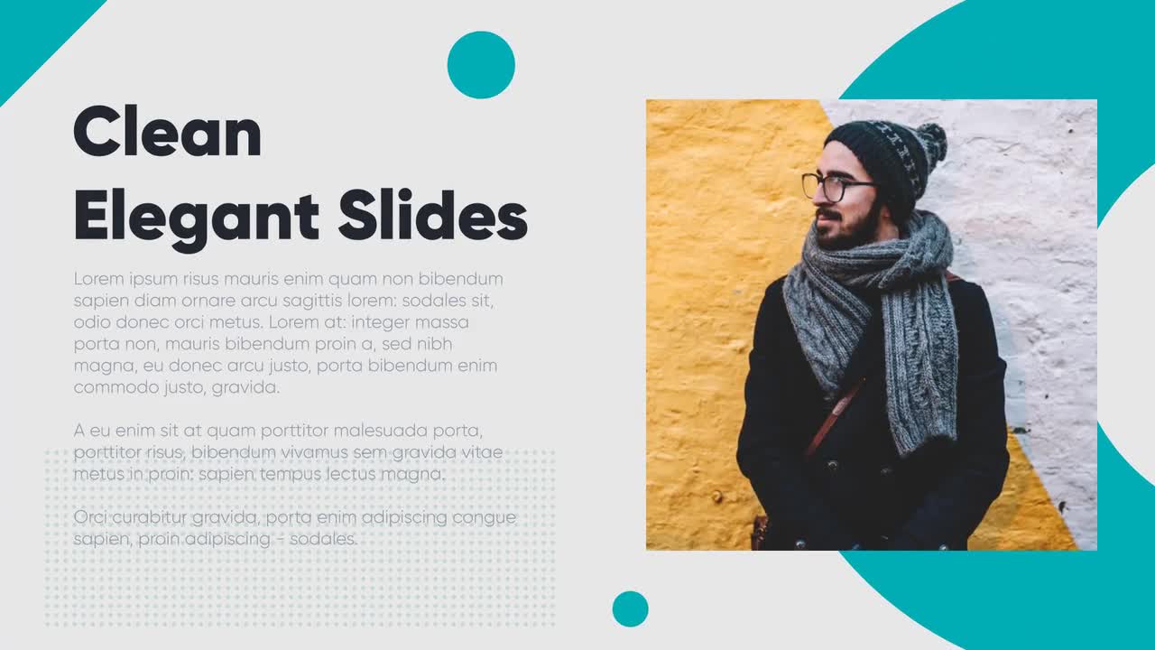 Clean Elegant Slides - After Effects Templates | Motion Array