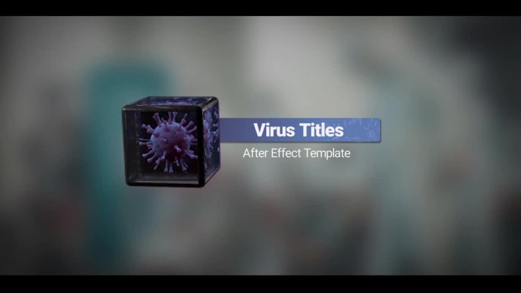 Corona Virus Titles - After Effects Templates | Motion Array