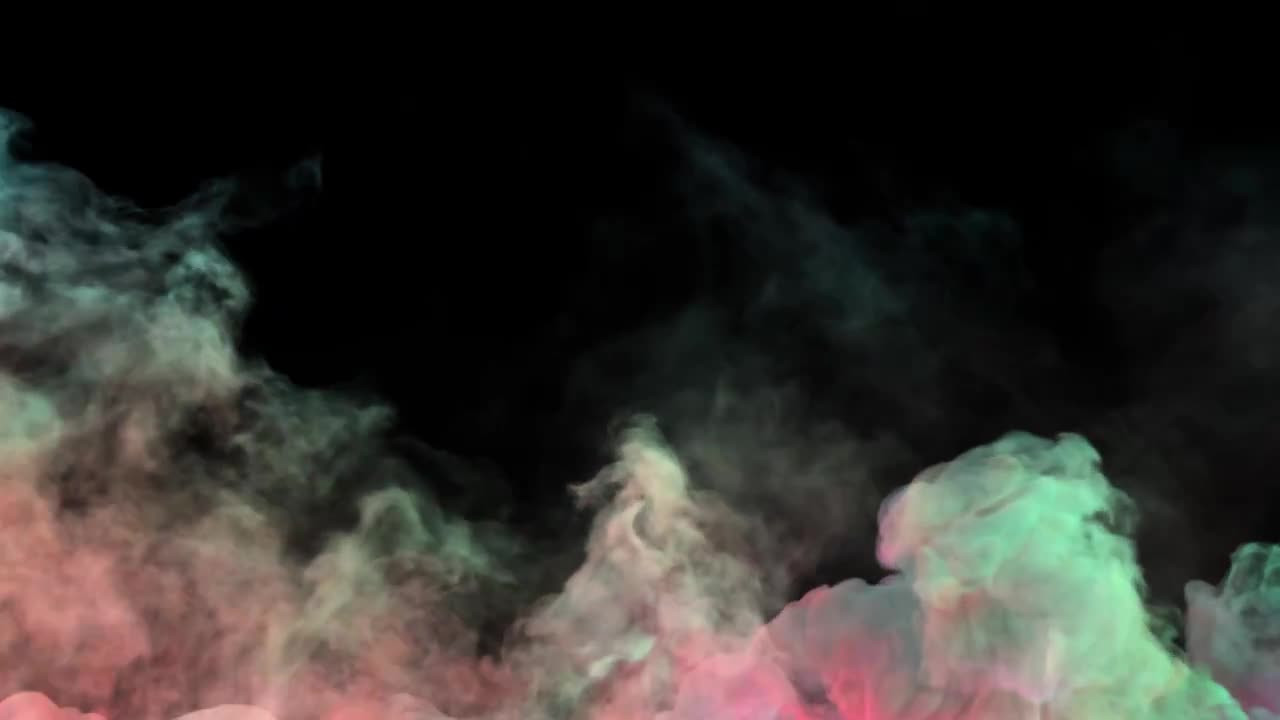 Pastel Smoke - Stock Motion Graphics | Motion Array
