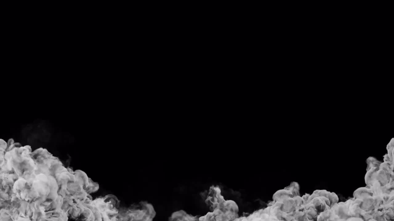 White Smoke With Alpha Matte - Stock Motion Graphics | Motion Array