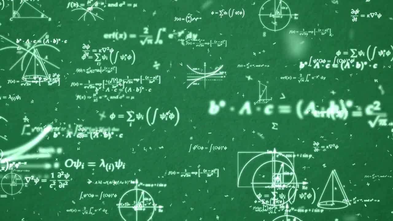 Formulas - Stock Motion Graphics | Motion Array