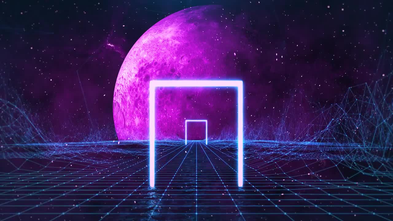 Passage To The Moon - Stock Motion Graphics | Motion Array