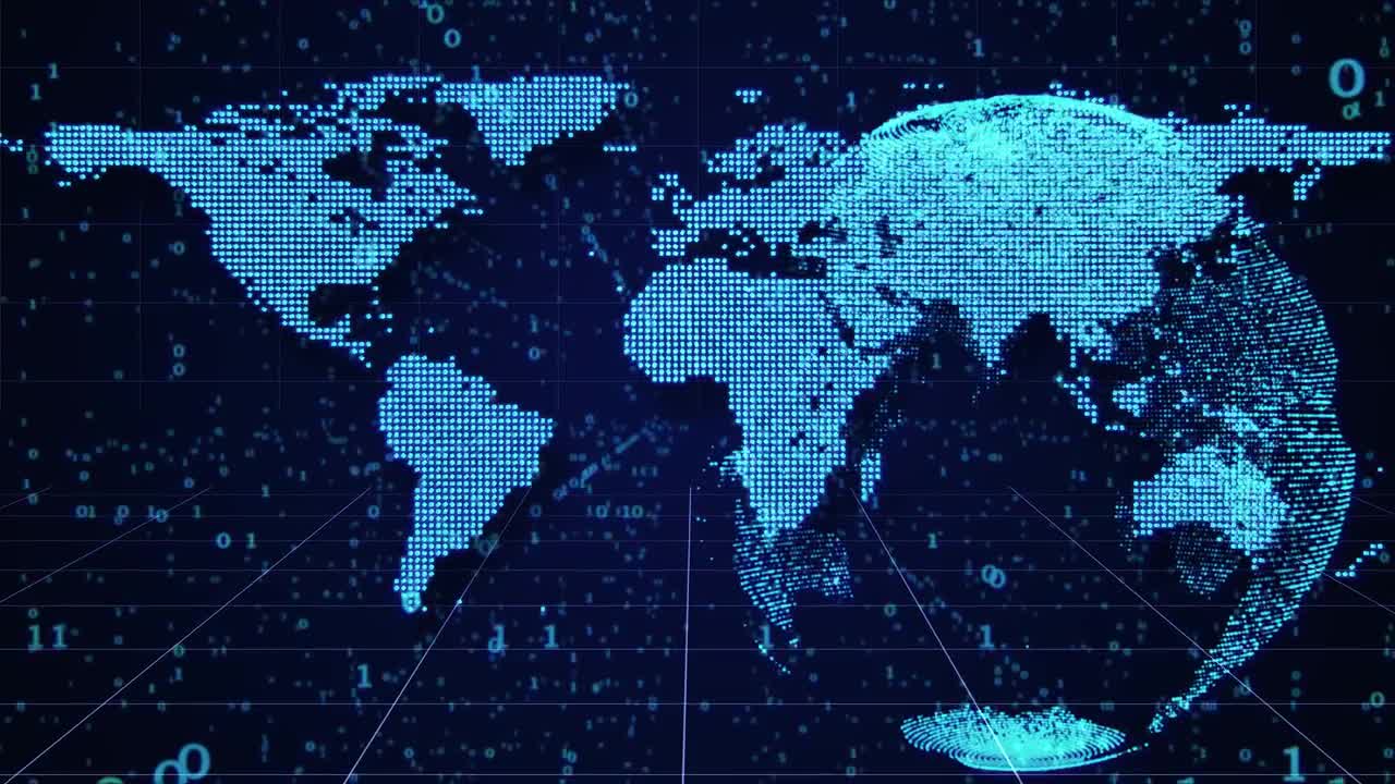 Map Of The World - Stock Motion Graphics | Motion Array