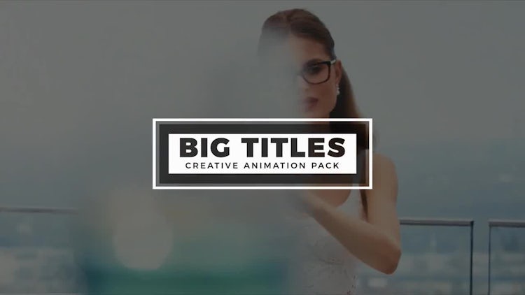 BIG Titles - After Effects Templates | Motion Array