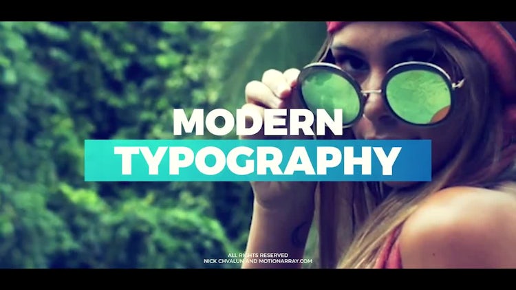 Fast Typography - After Effects Templates | Motion Array