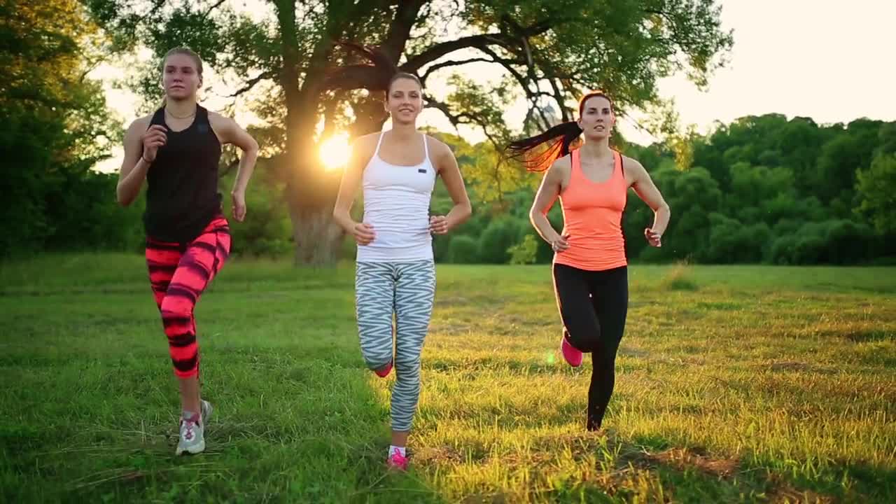 Running Towards Camera - Stock Video | Motion Array