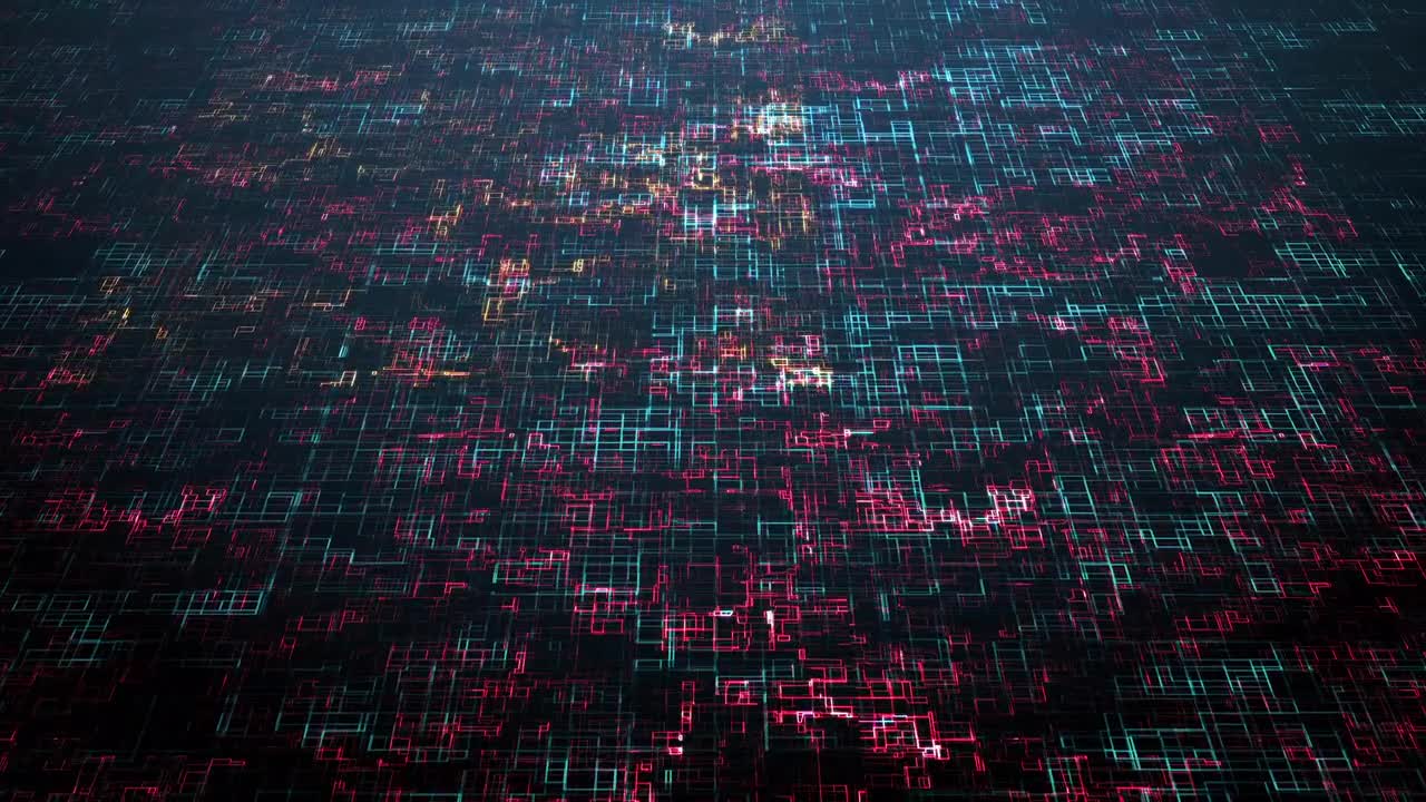 Information Technology Background - Stock Motion Graphics | Motion Array