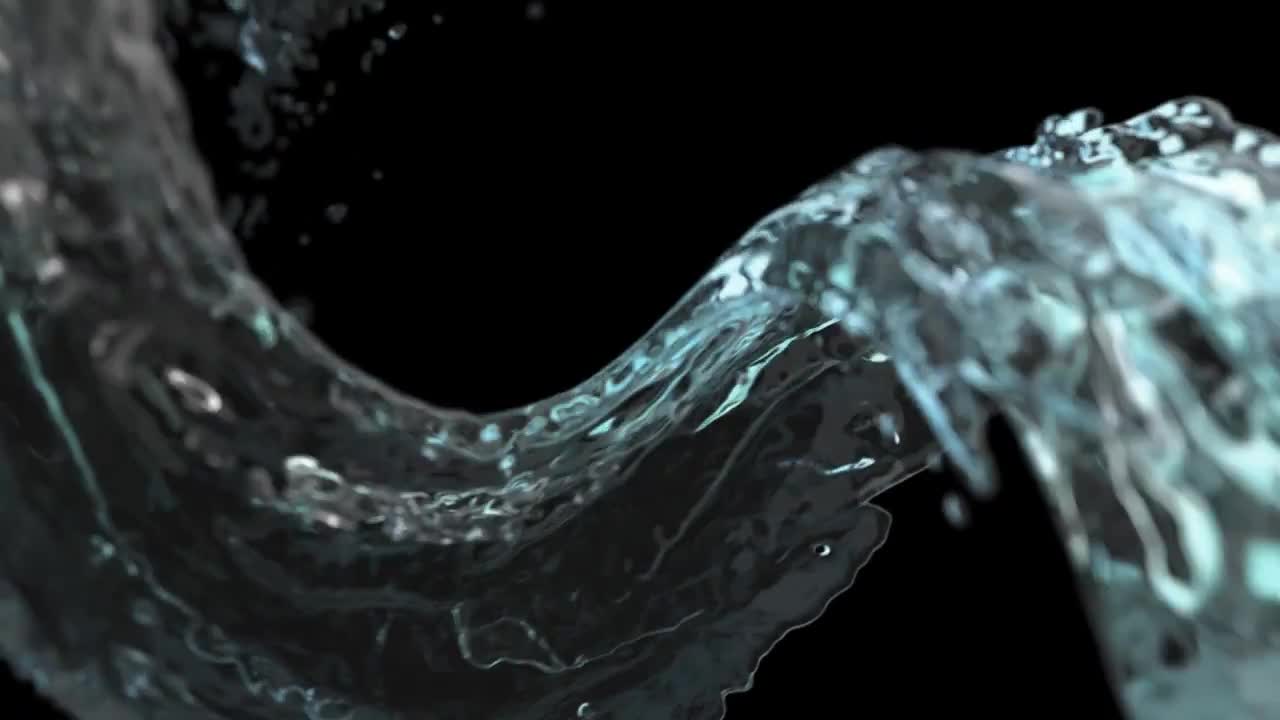 Waving Water HD - Stock Motion Graphics | Motion Array