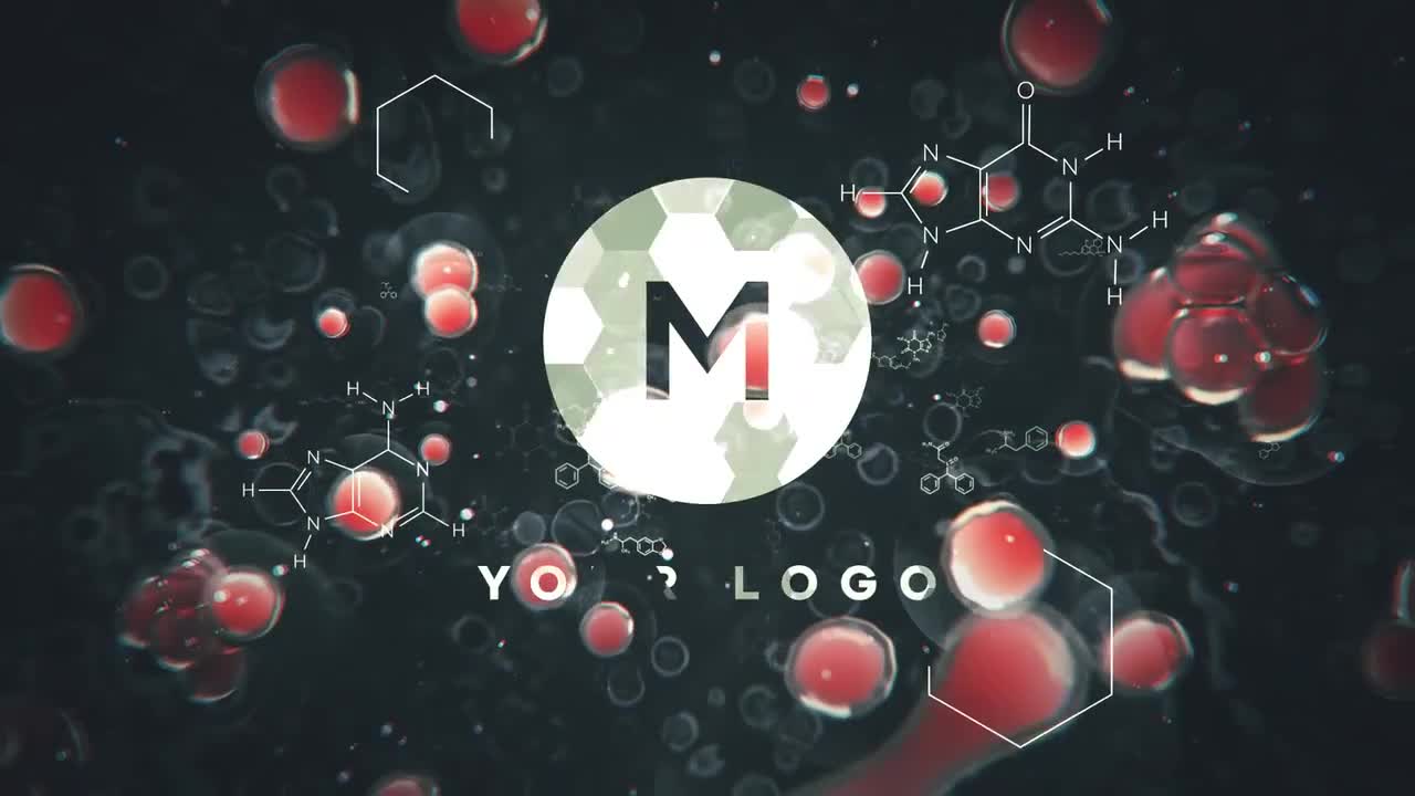 Cell Division Logo Reveal - After Effects Templates | Motion Array