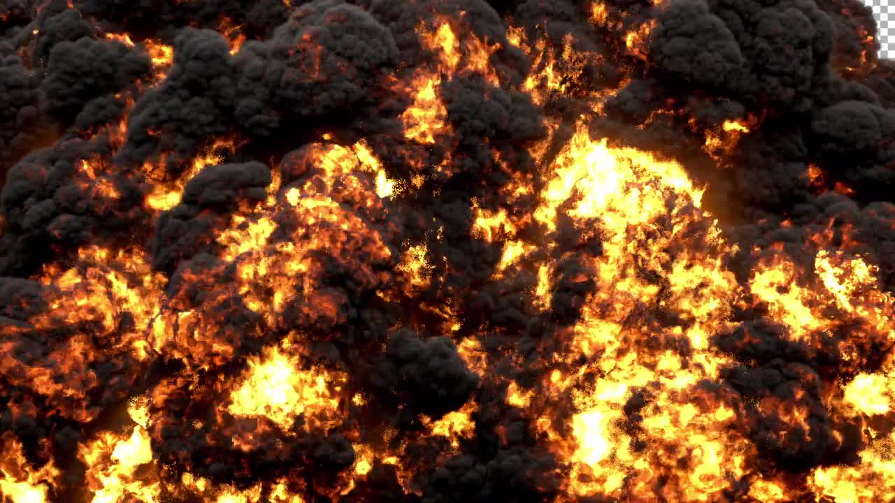 Explosion Transition - Stock Motion Graphics | Motion Array