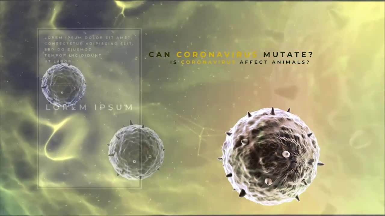 Virus Titles - Premiere Pro Templates | Motion Array