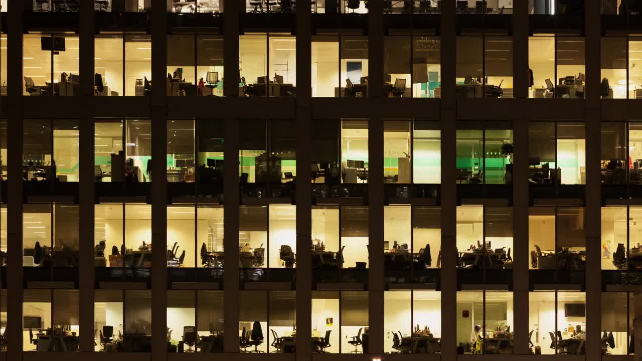 Office Building Time-Lapse - Stock Video | Motion Array