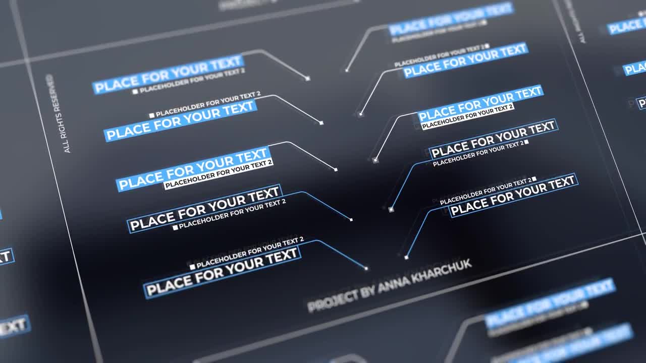 Call Outs Clean & Simple - Motion Graphics Templates | Motion Array