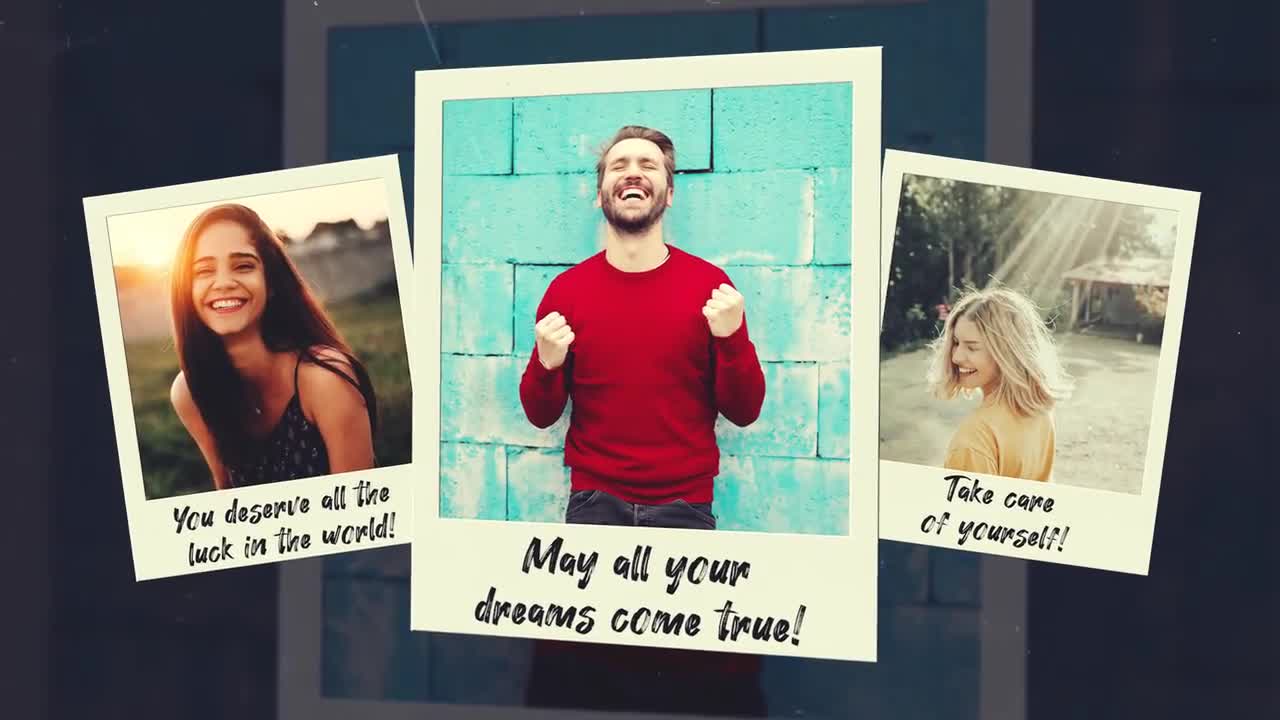 Happy Moments Slideshow - Premiere Pro Templates | Motion Array