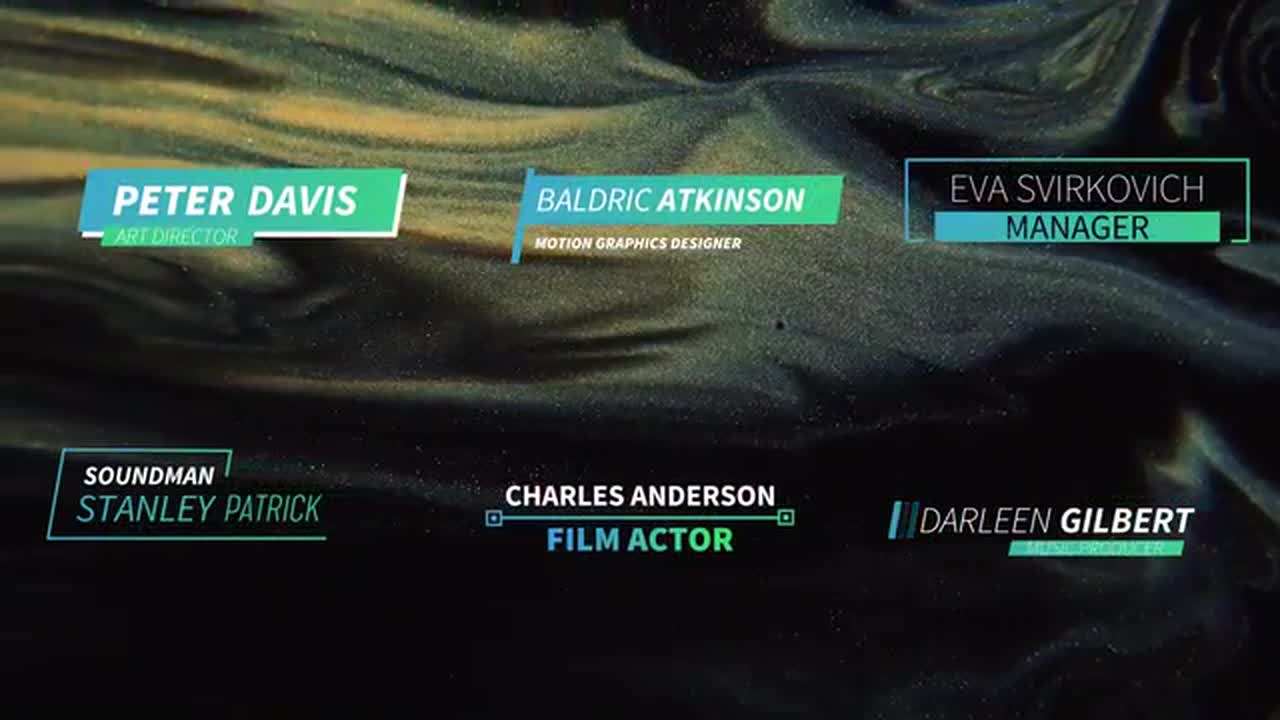 Lower Thirds - Motion Graphics Templates | Motion Array