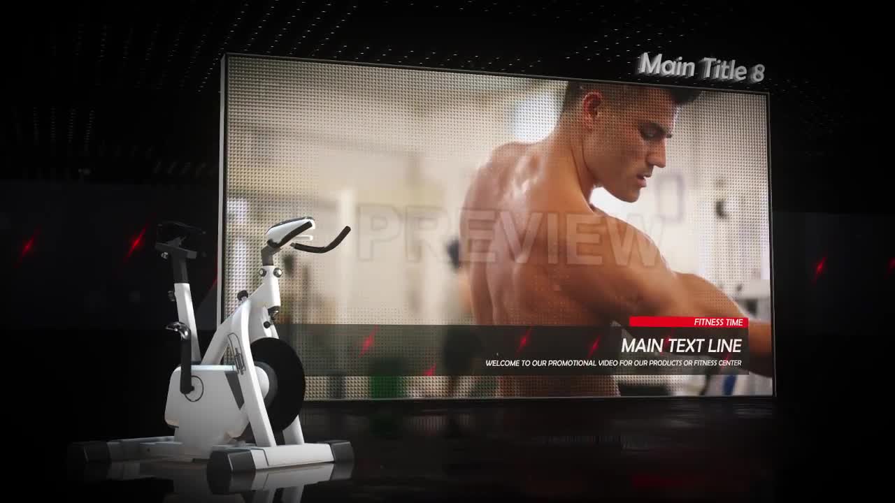 Power Fitness - After Effects Templates | Motion Array