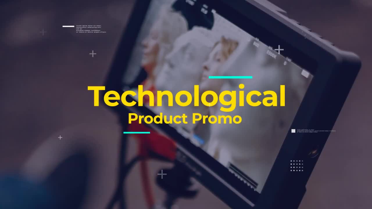 Technological Product Promo - After Effects Templates | Motion Array