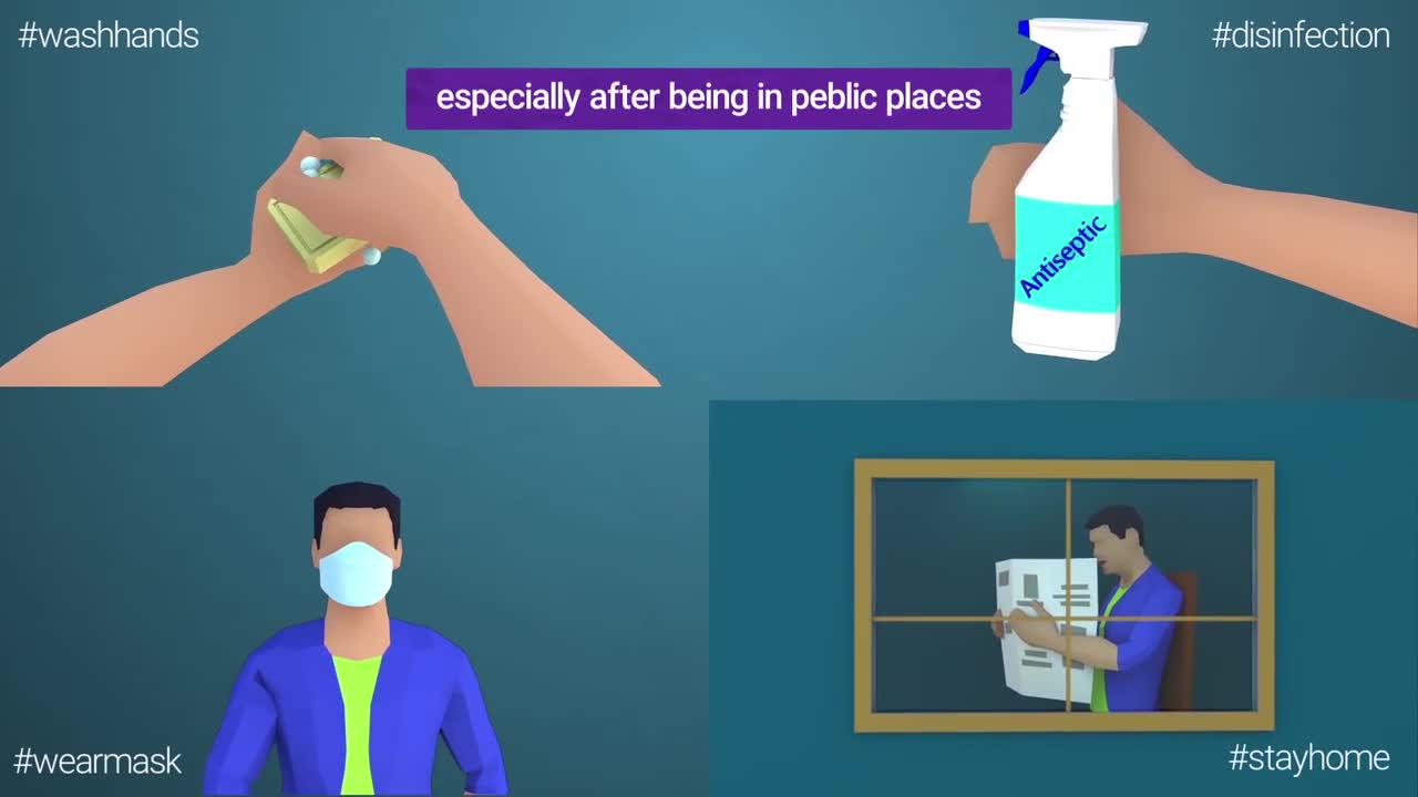 Virus Explainer - Motion Graphics Templates | Motion Array