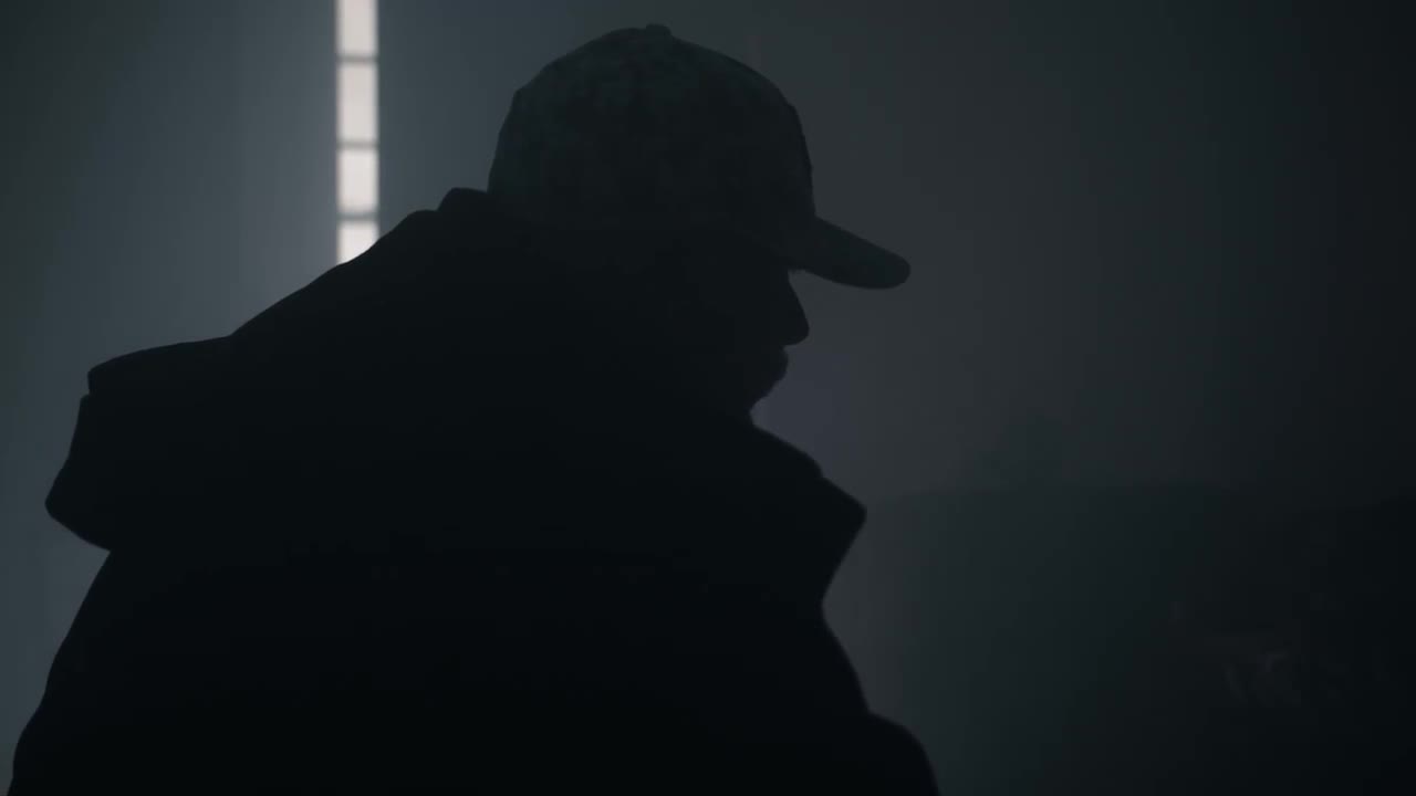 Silhouette Of Drug Dealer Smoking - Stock Video | Motion Array