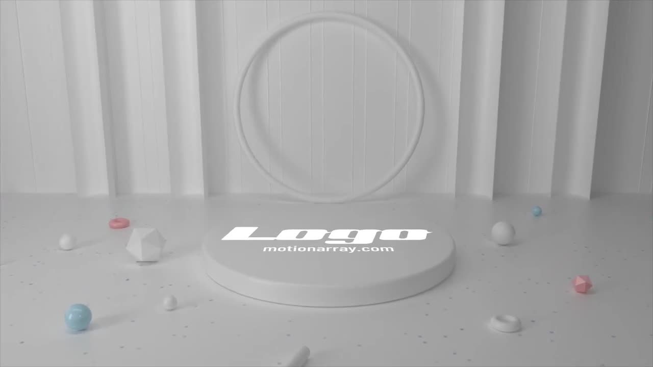 White Abstract Logo - After Effects Templates | Motion Array