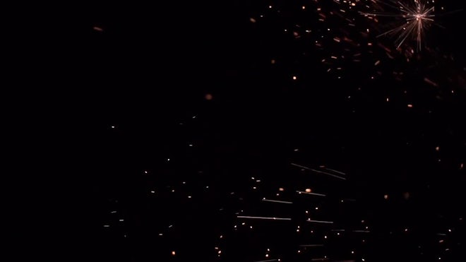 Floating Fire Embers