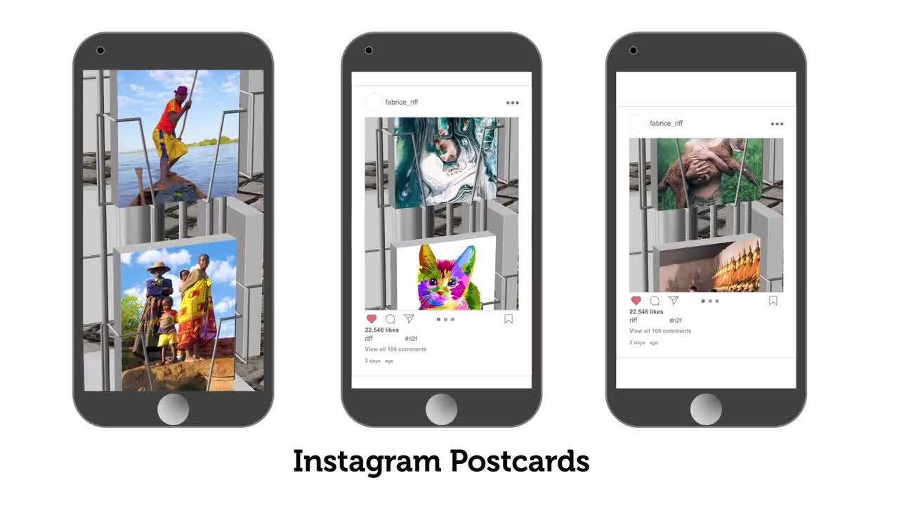 Instagram Postcards - After Effects Templates | Motion Array